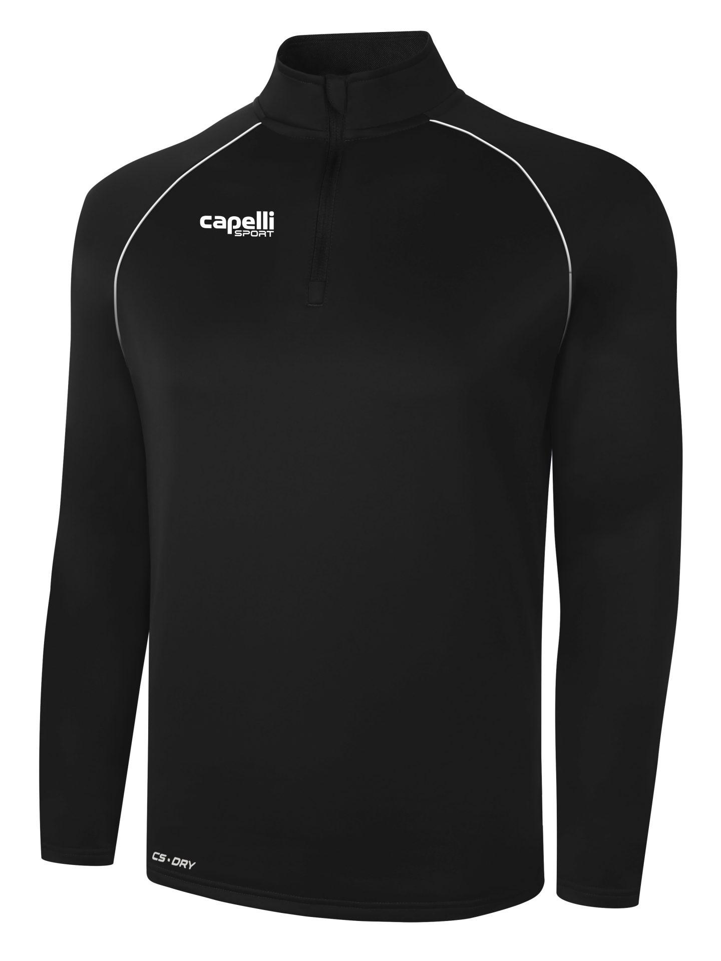 Adult BASICS 1⁄4 Zip Training Top - CAPELLI SPORT Europe