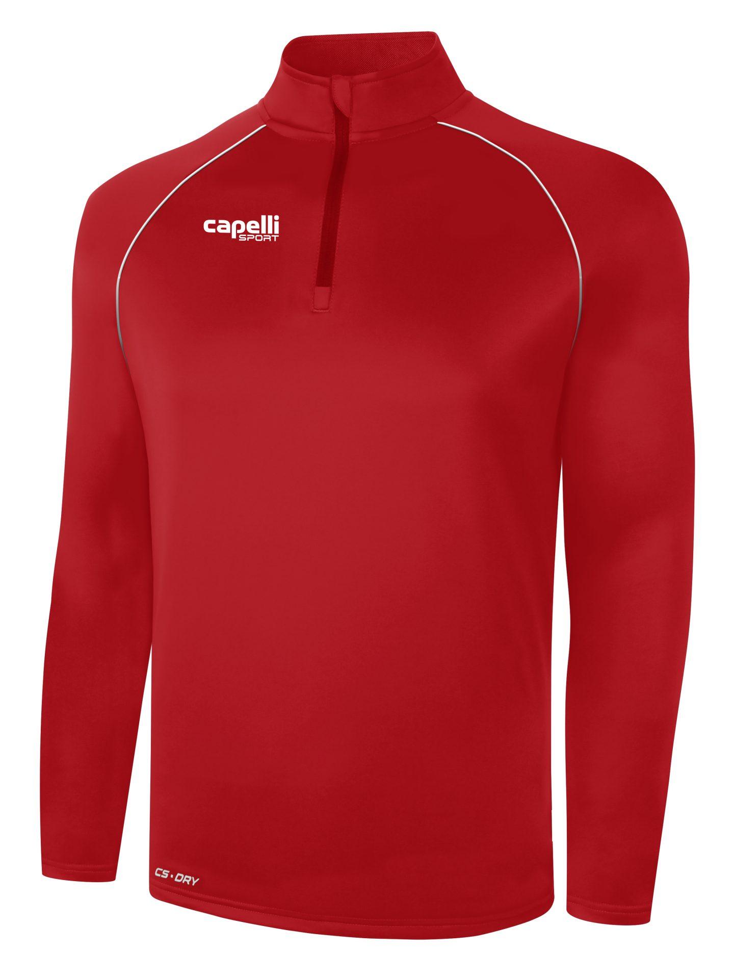 Adult BASICS 1⁄4 Zip Training Top - CAPELLI SPORT Europe