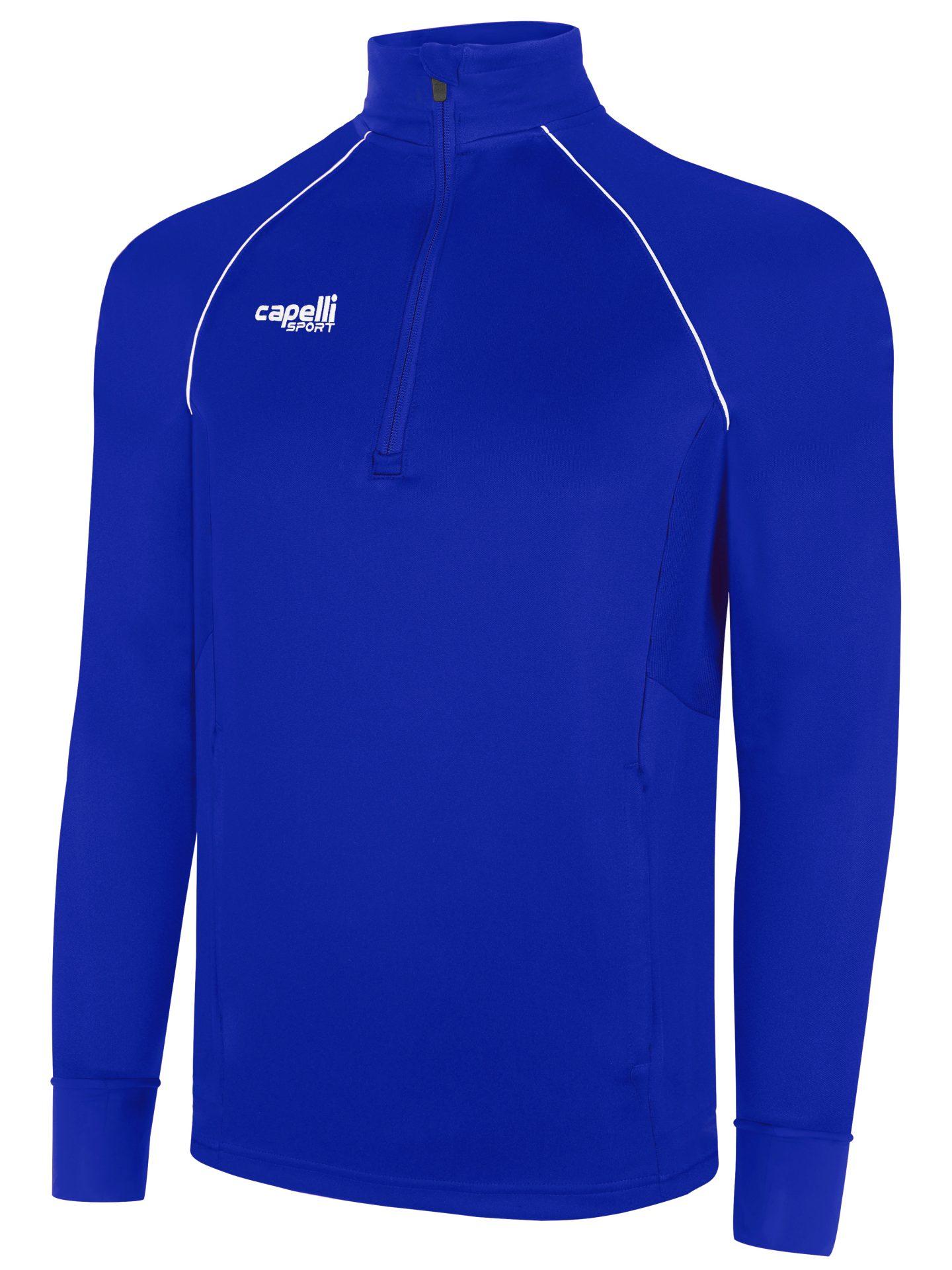 Adult BASICS 1⁄4 Zip Training Top - CAPELLI SPORT Europe