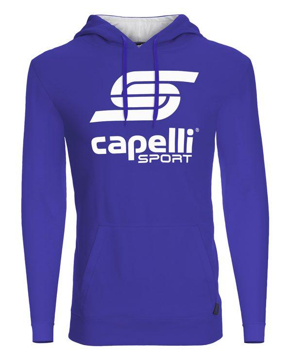 Adult LOGO Hooded Sweatshirt - CAPELLI SPORT Europe