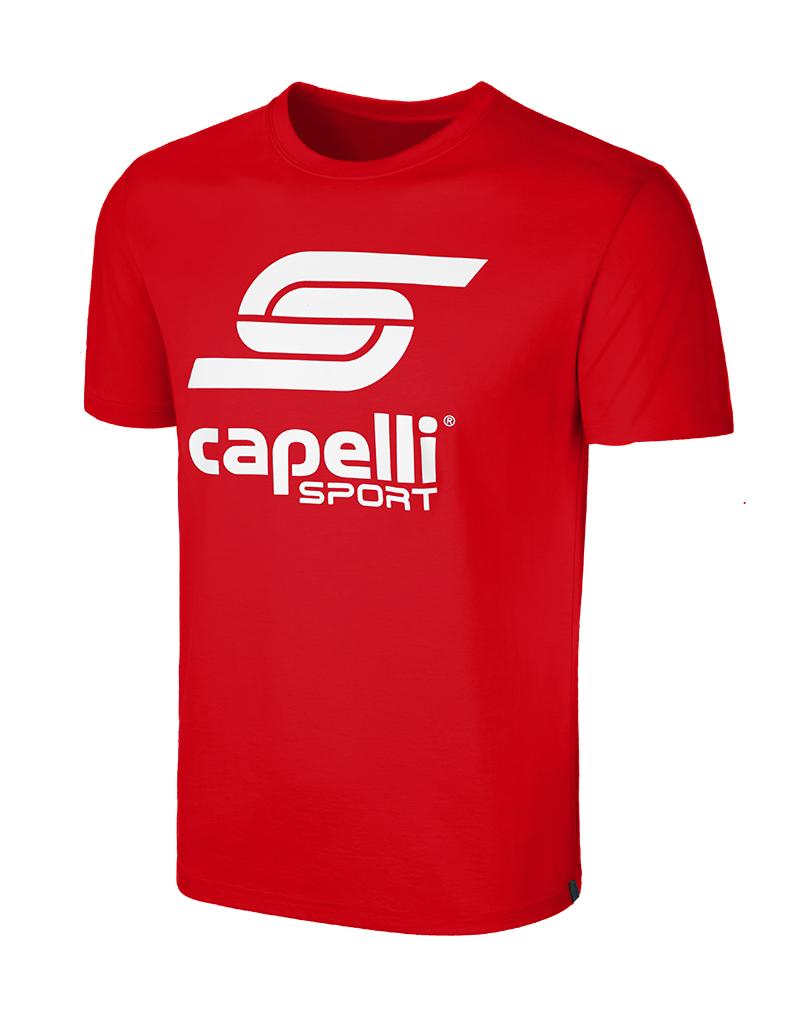 Youth LOGO Tee Shirt - CAPELLI SPORT Europe