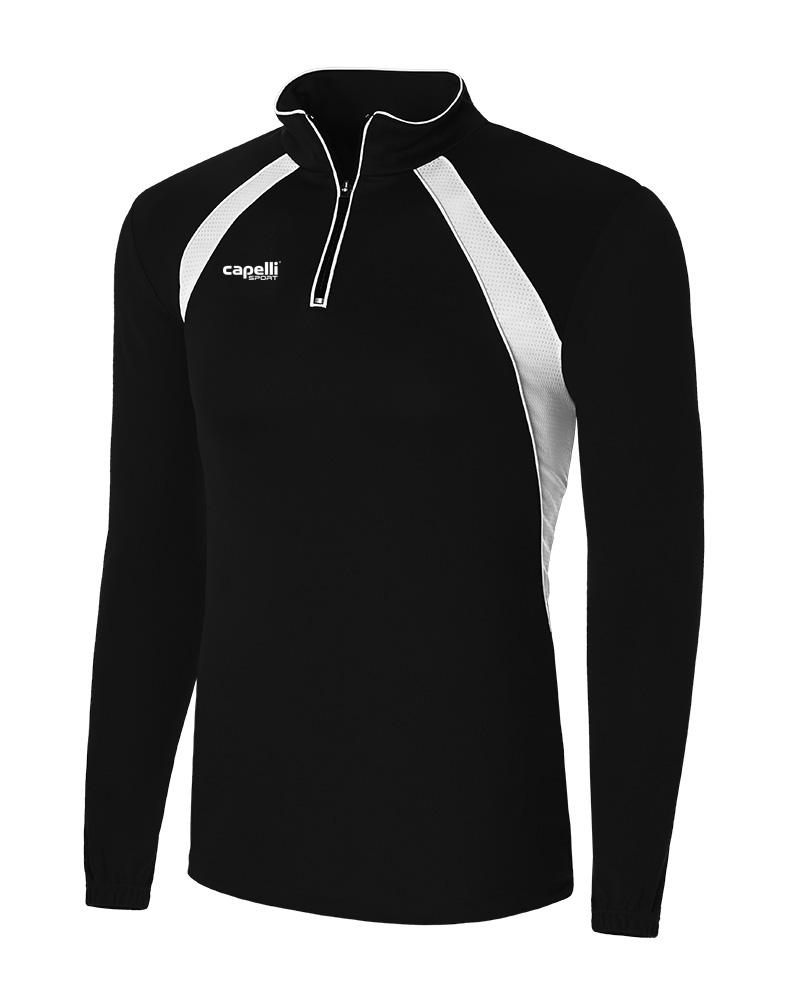 Adult RAVEN 1/4 Zip Training Top - CAPELLI SPORT Europe
