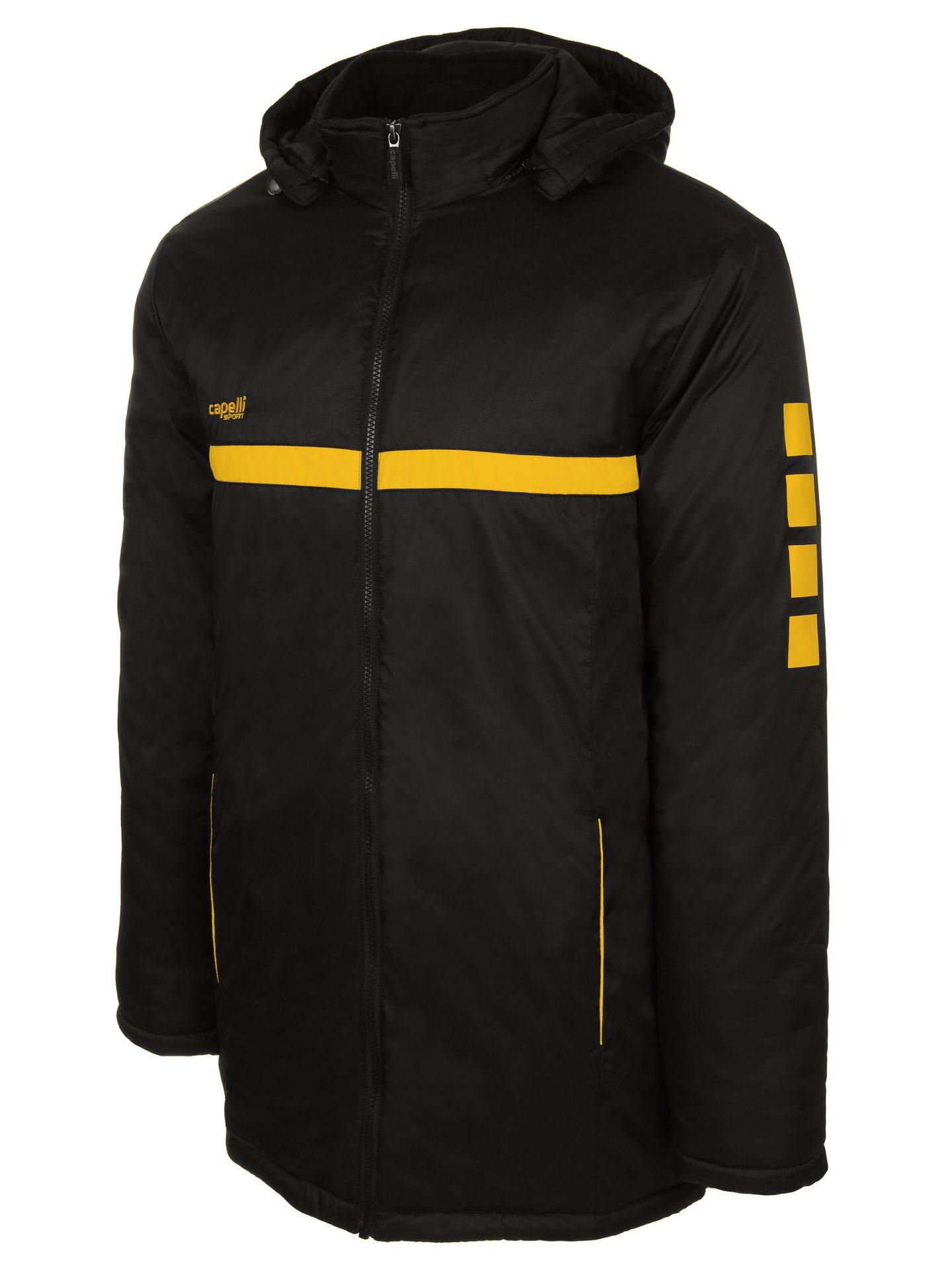 Adult SPARROW Stadium jacket w/ Removable Hood - CAPELLI SPORT Europe