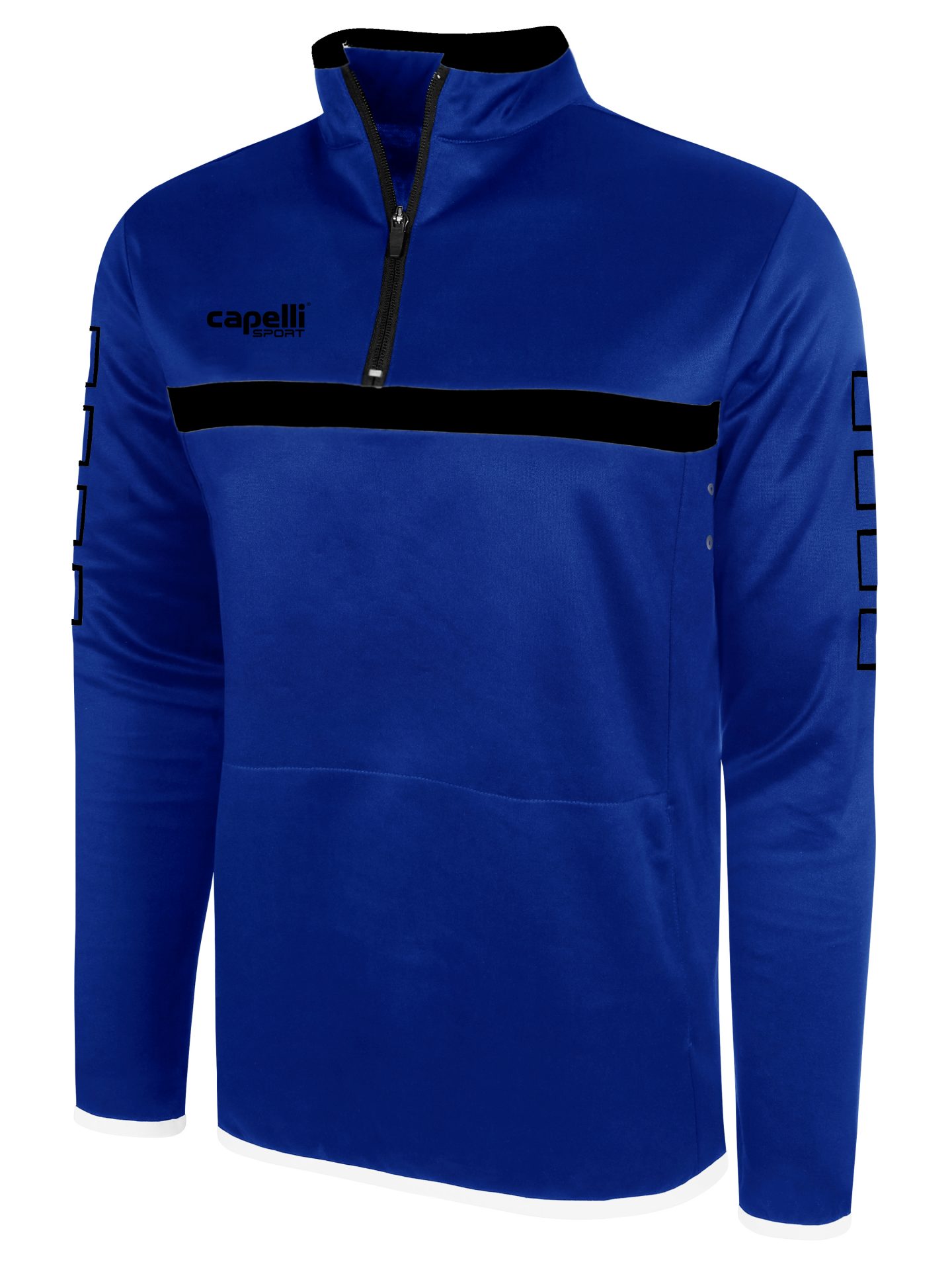 Adult SPARROW 1/4 Zip Training Top - CAPELLI SPORT Europe