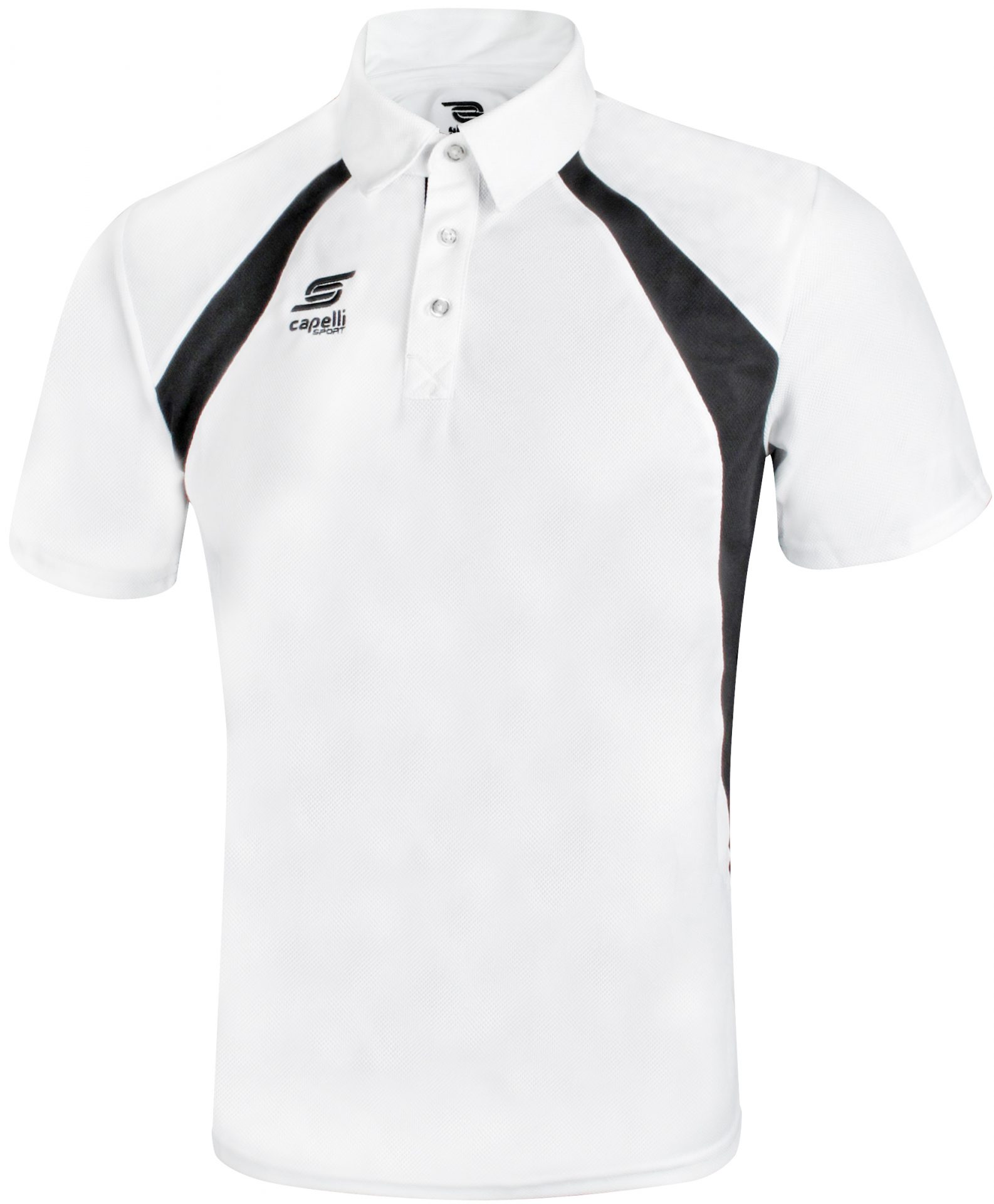 Adult RAVEN Polyester Polo - CAPELLI SPORT Europe