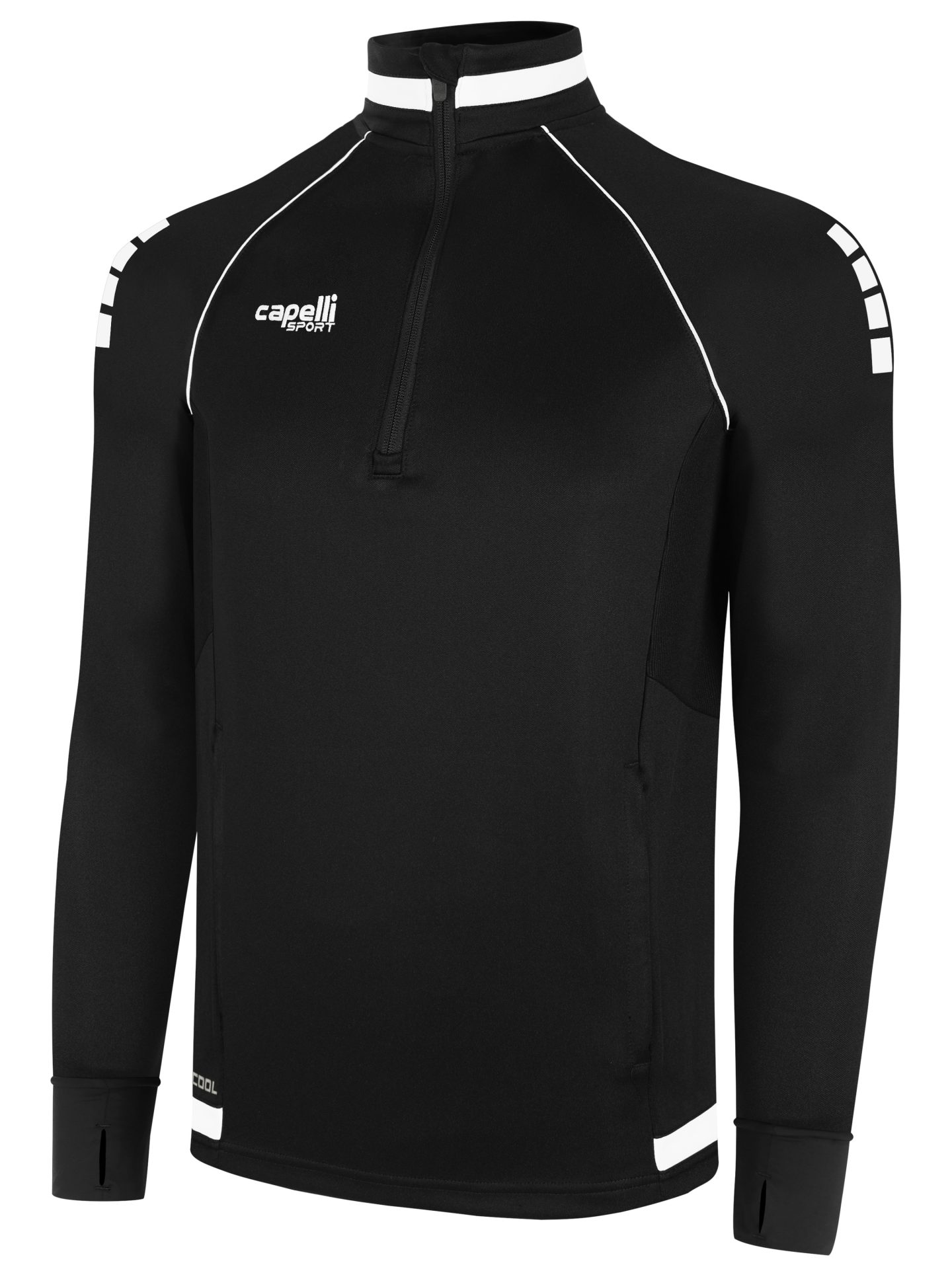 Youth UPTOWN 1/4 Zip Training Top - CAPELLI SPORT Europe