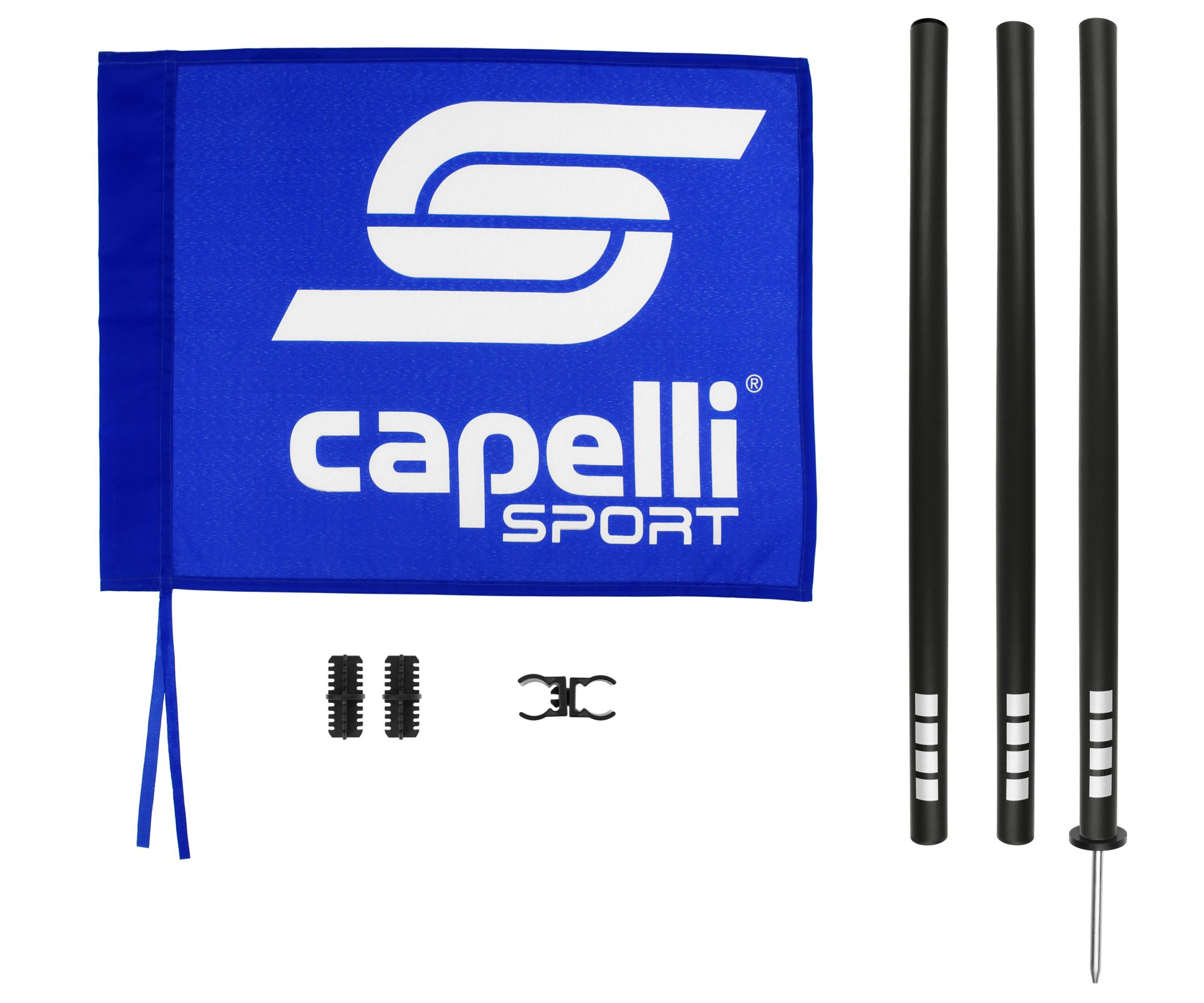 CS Corner Flag w/ Spike Base 6 pcs - CAPELLI SPORT Europe