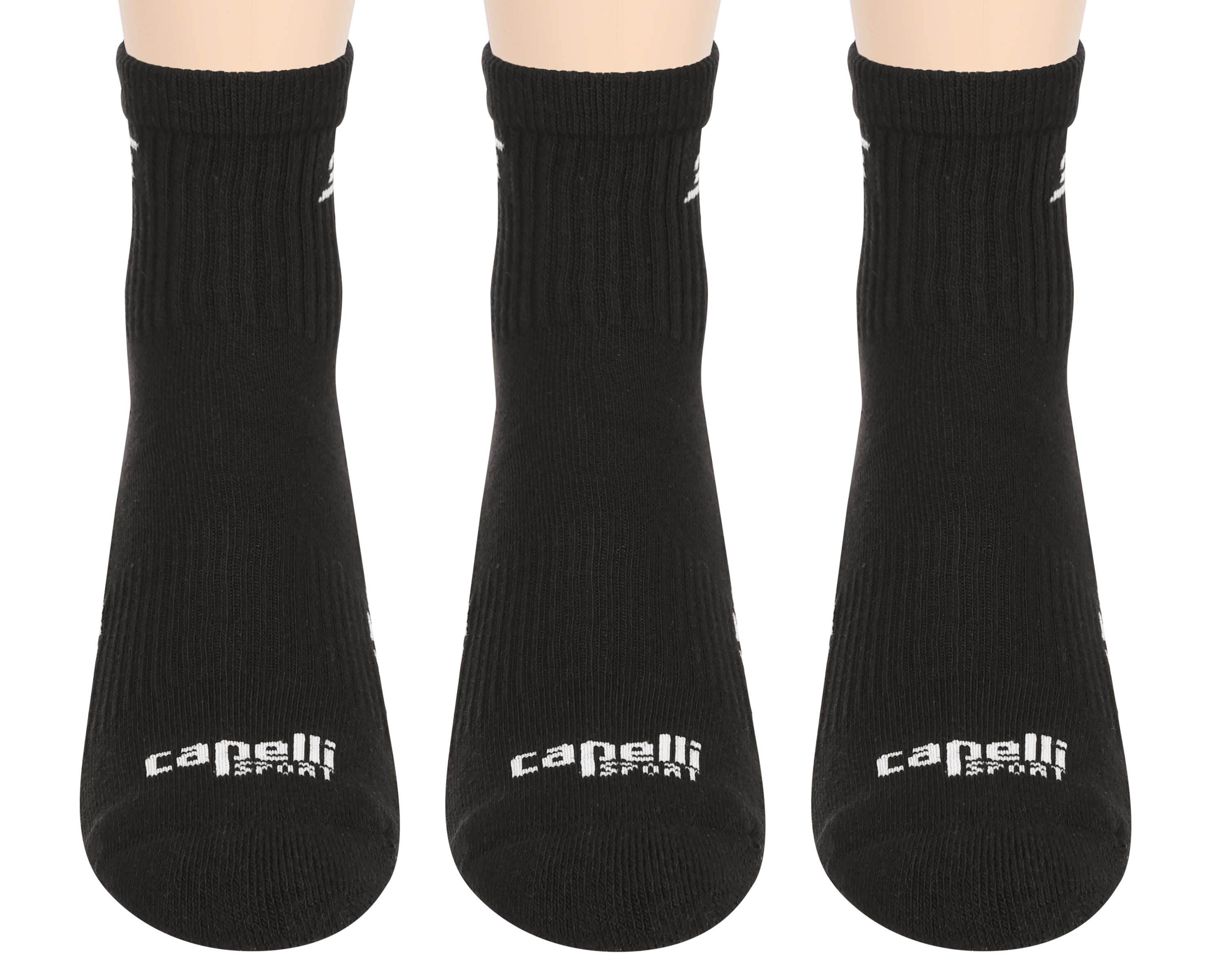 CS Quarter Tops Crew socks 3ppk w/ Terry Cushion - CAPELLI SPORT Europe