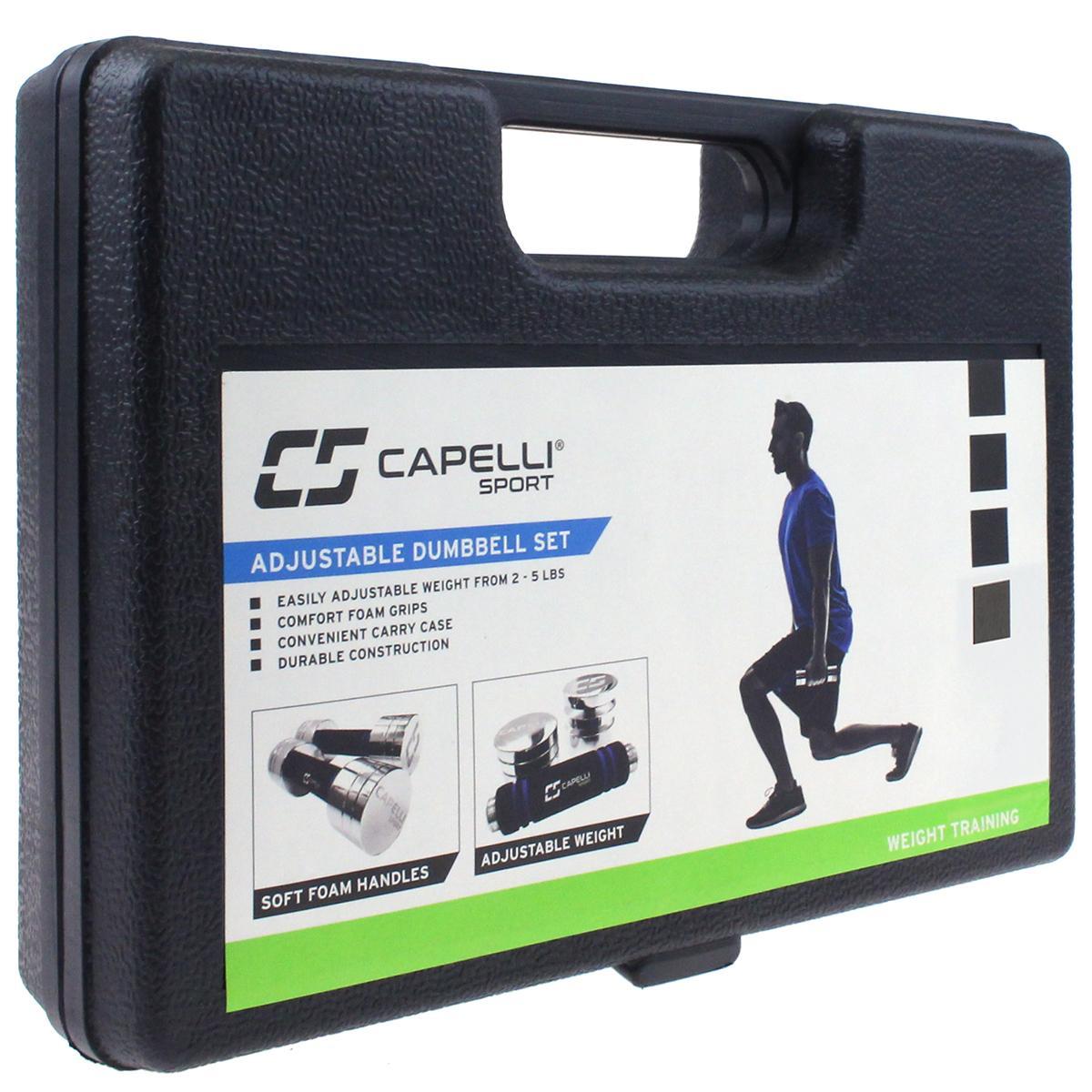 Adjustable Dumble Set 1-3kg - CAPELLI SPORT Europe