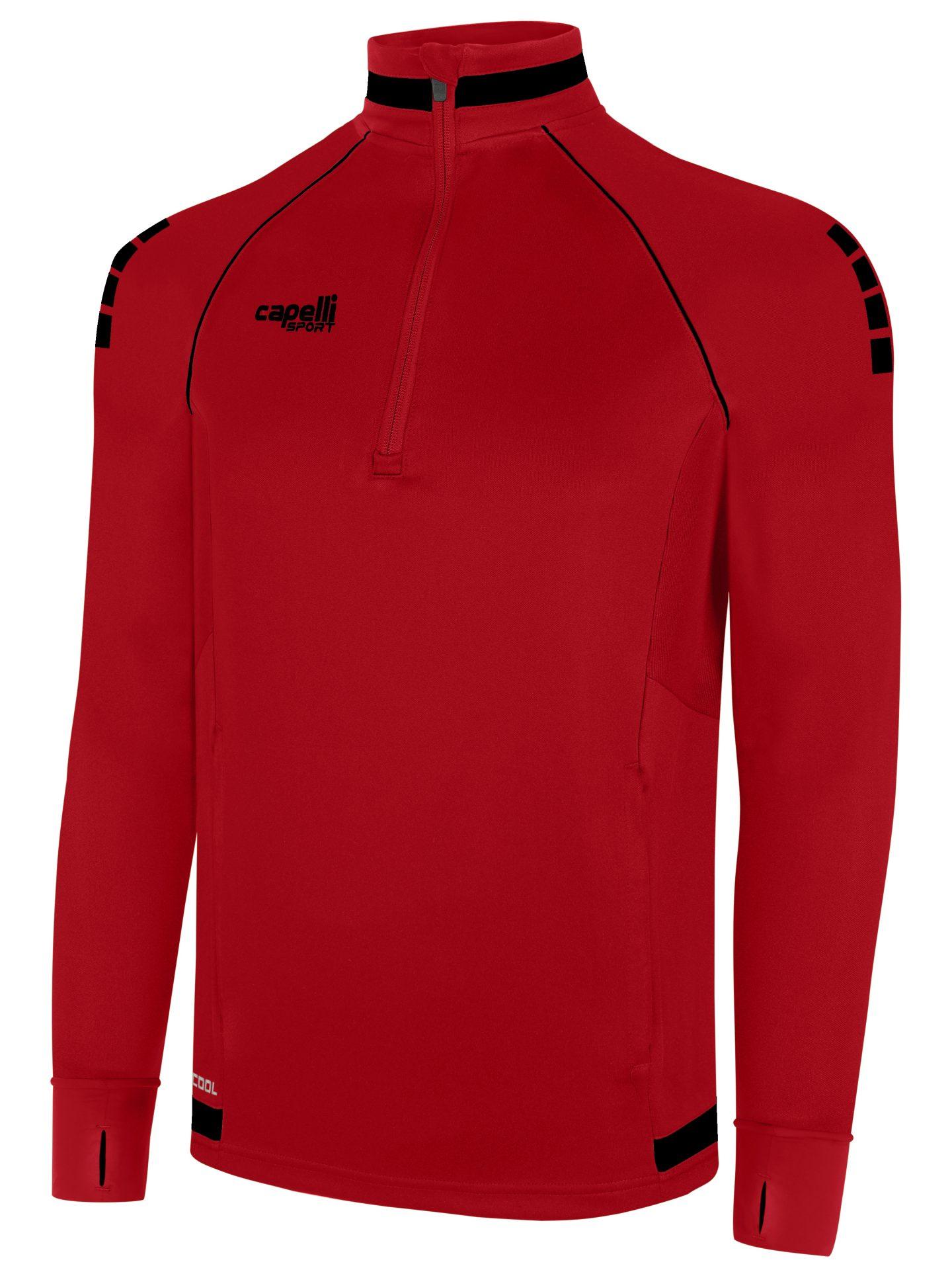 Youth UPTOWN 1/4 Zip Training Top - CAPELLI SPORT Europe