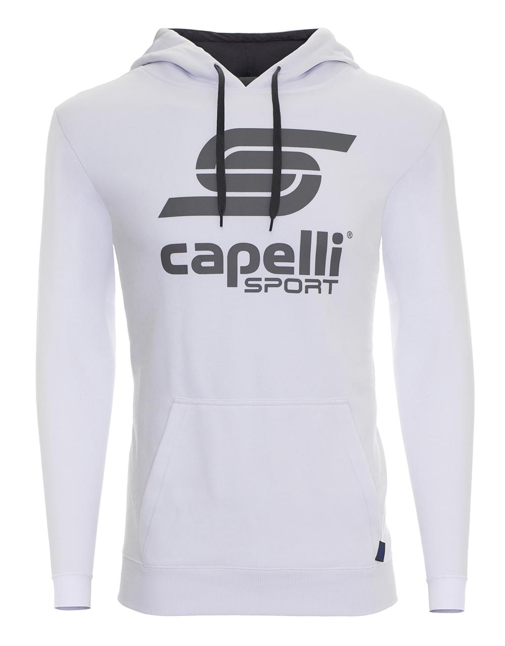Adult LOGO Hooded Sweatshirt - CAPELLI SPORT Europe