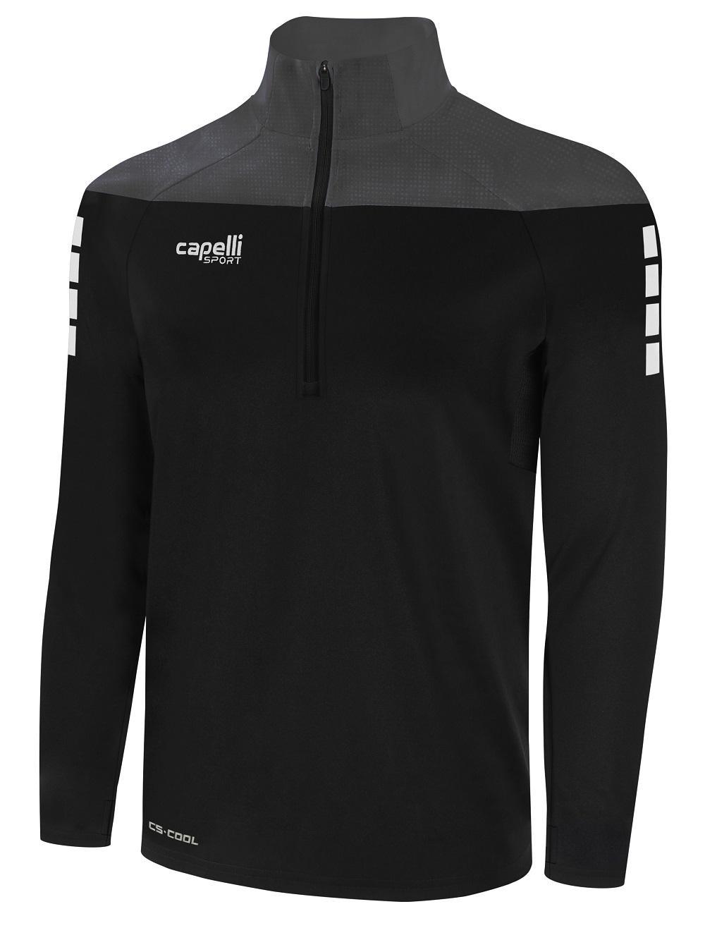 Adult TRIBECA 1/4 Zip Training Top - CAPELLI SPORT Europe