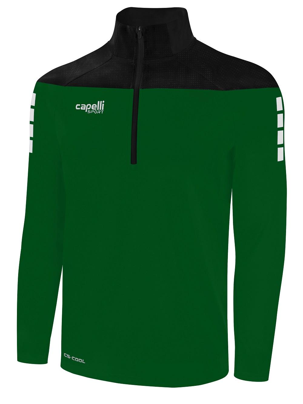 Adult TRIBECA 1/4 Zip Training Top - CAPELLI SPORT Europe