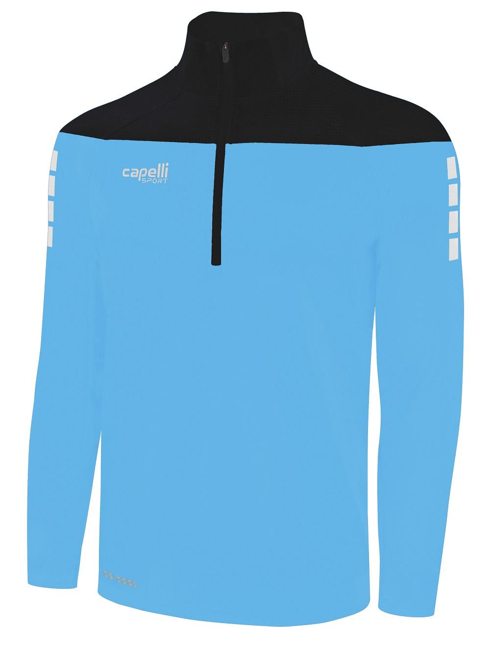 Adult TRIBECA 1/4 Zip Training Top - CAPELLI SPORT Europe