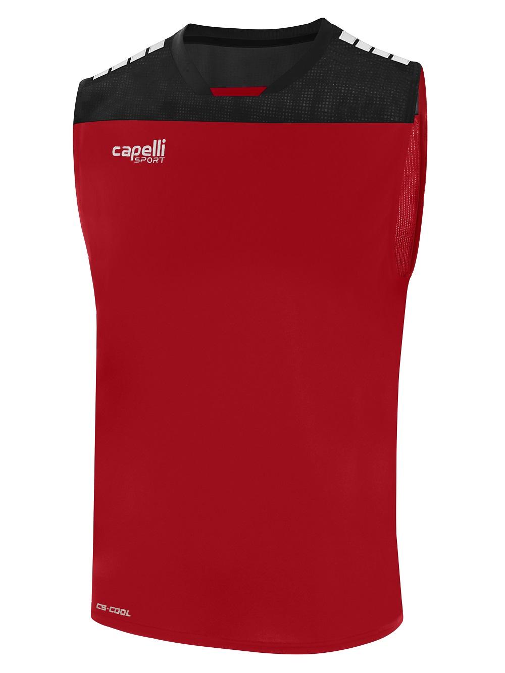 Adult TRIBECA Sleeveless Training Top - CAPELLI SPORT Europe