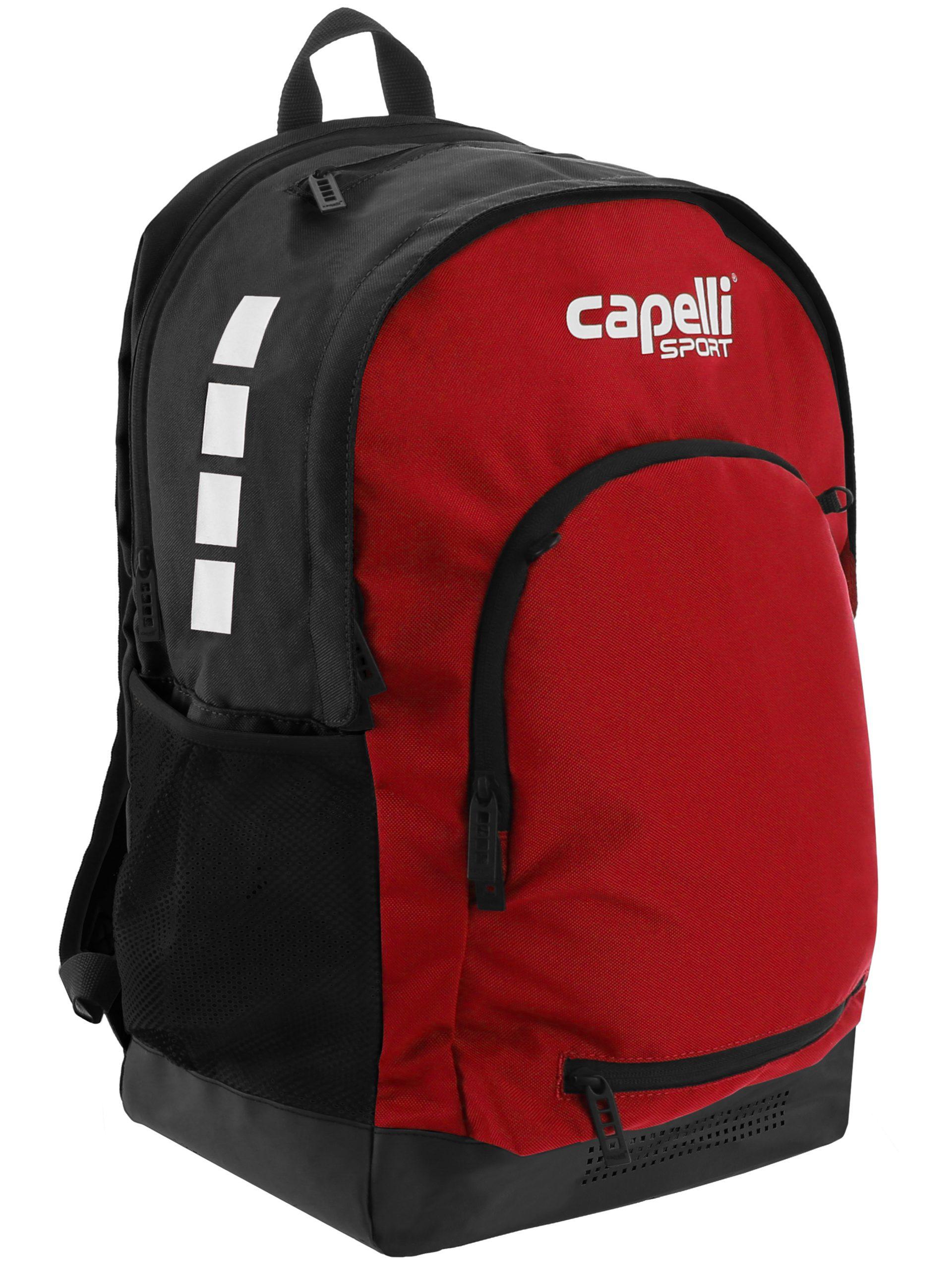 CS II Soccer Backpack - TuS RW Grastrup-Retzen - CAPELLI SPORT Europe