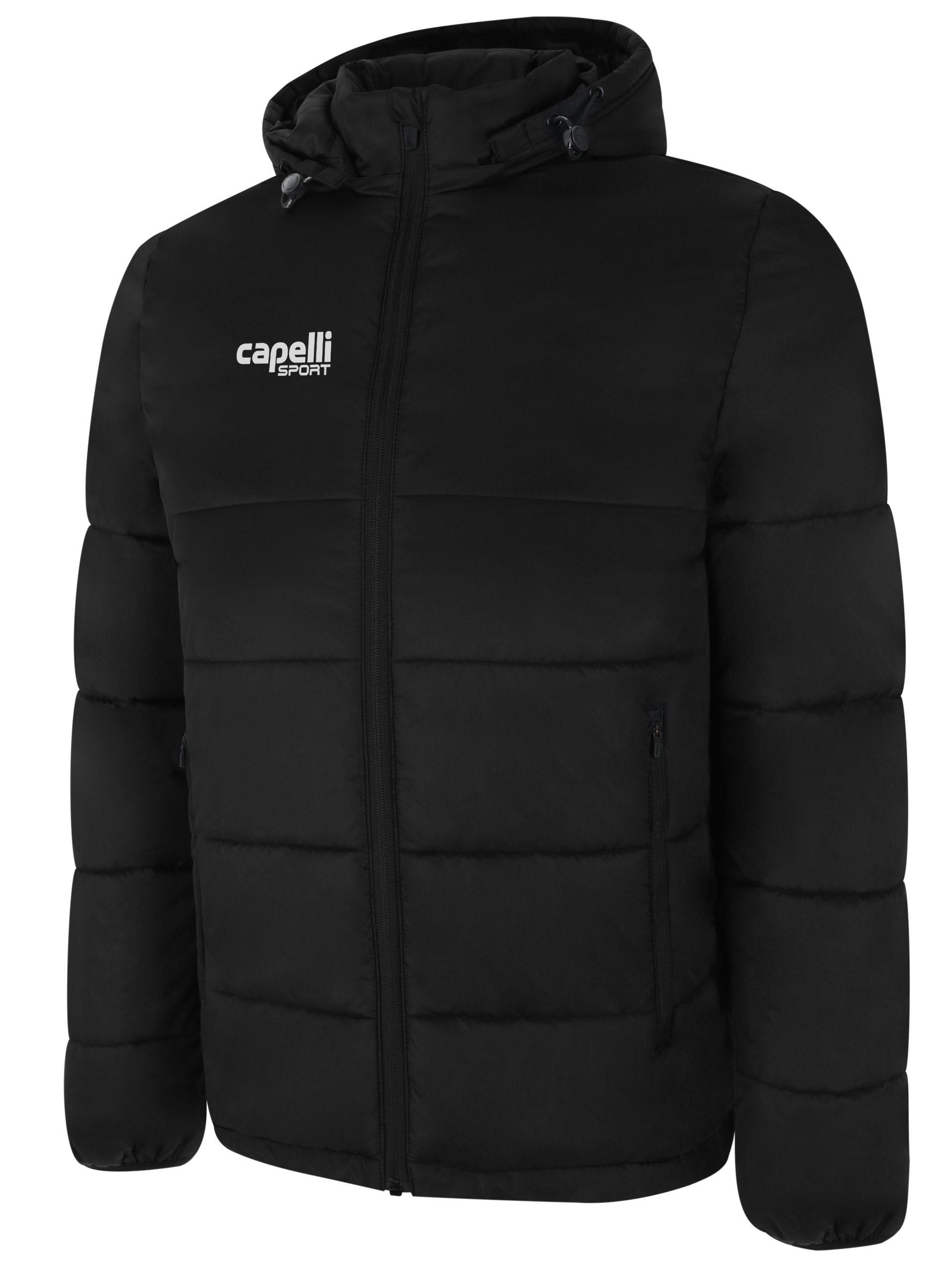 BASICS Adult Short Winter Jacket - CAPELLI SPORT Europe