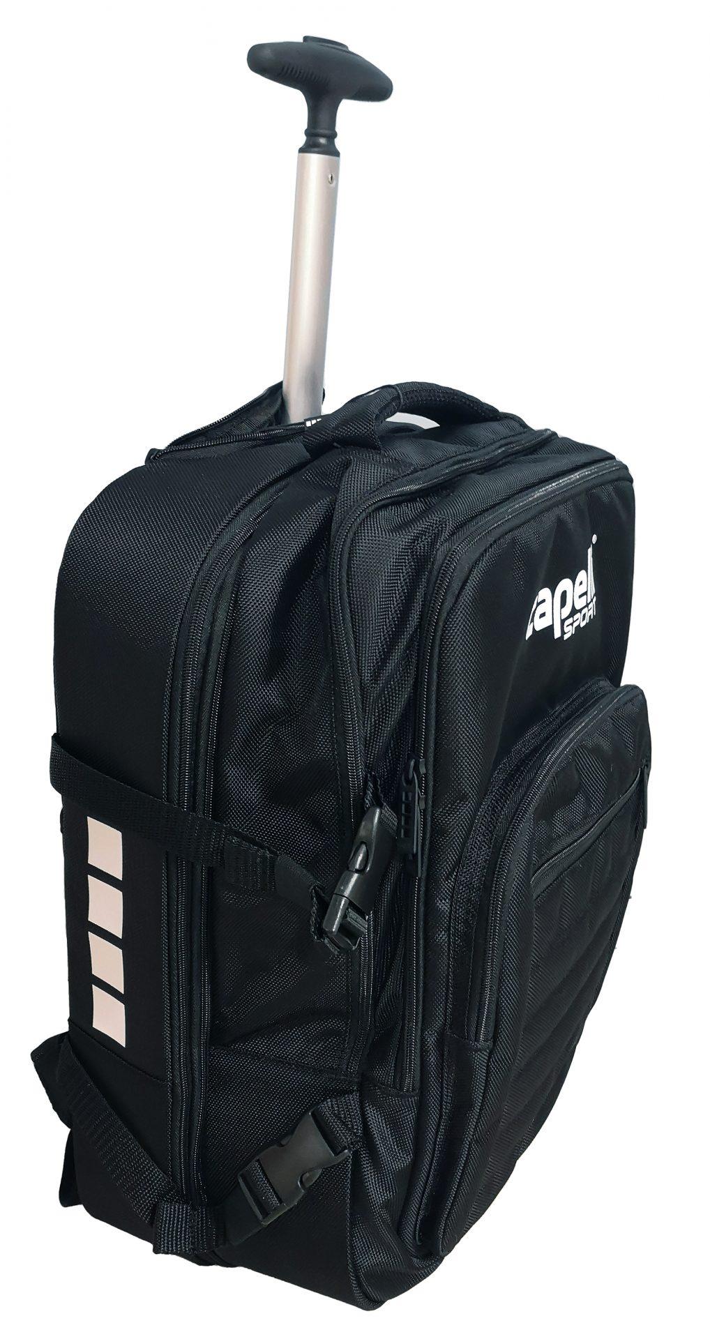 Capelli Sport Wheeled Trolley Bag - CAPELLI SPORT Europe