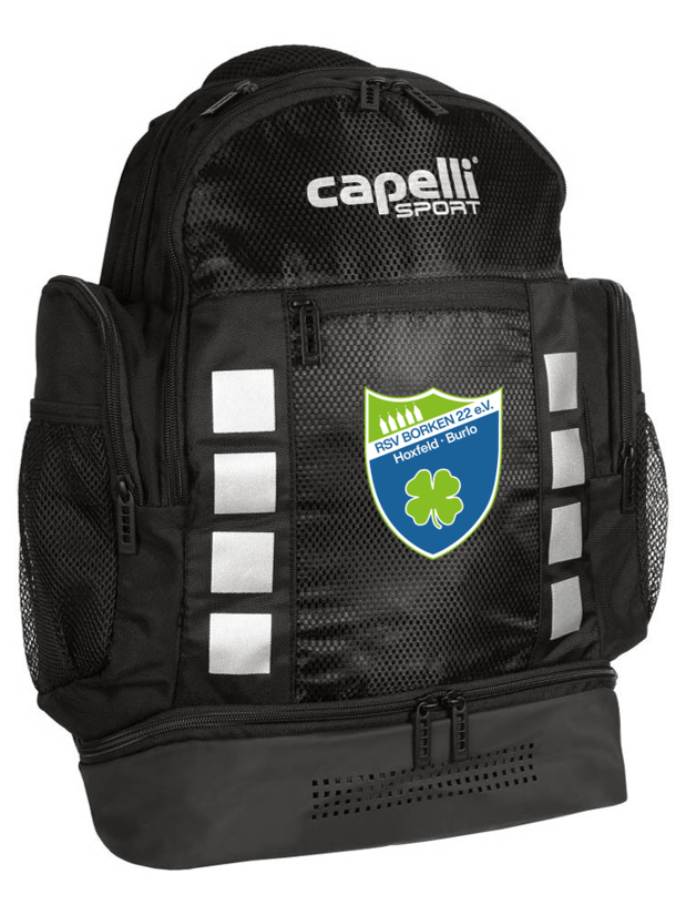 SPARROW Backpack 4 Cube - RSV Borken - CAPELLI SPORT Europe