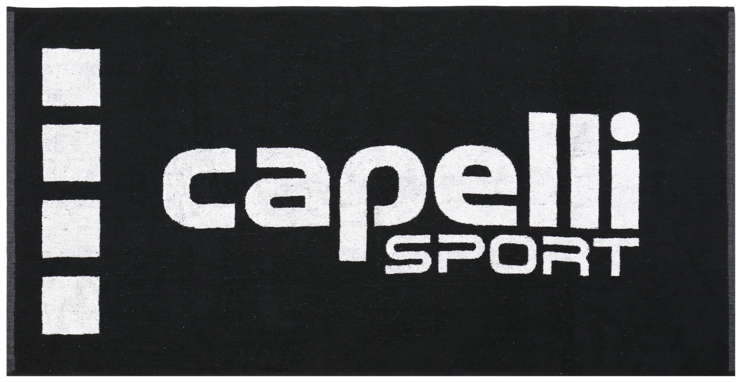 LOGO Small Towel with Knit-In Logo - CAPELLI SPORT Europe