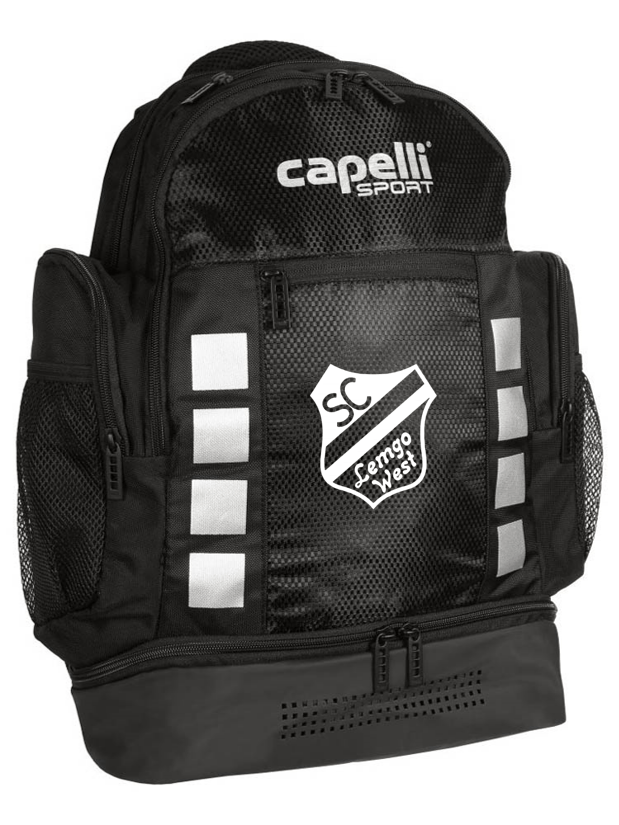 SPARROW Backpack 4 Cube - SC Lemgo-West - CAPELLI SPORT Europe