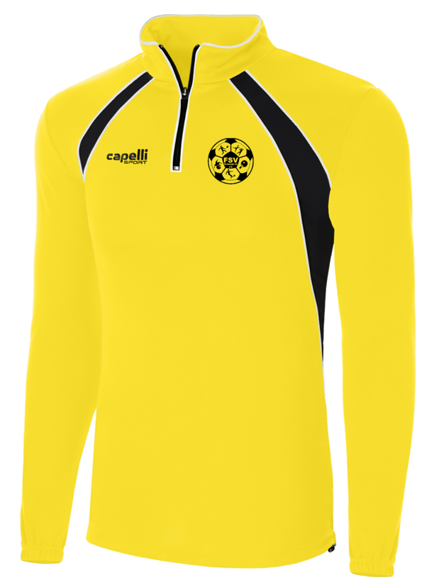 Adult RAVEN 1/4 Zip Training Top - FSV Pivitsheide - CAPELLI SPORT Europe