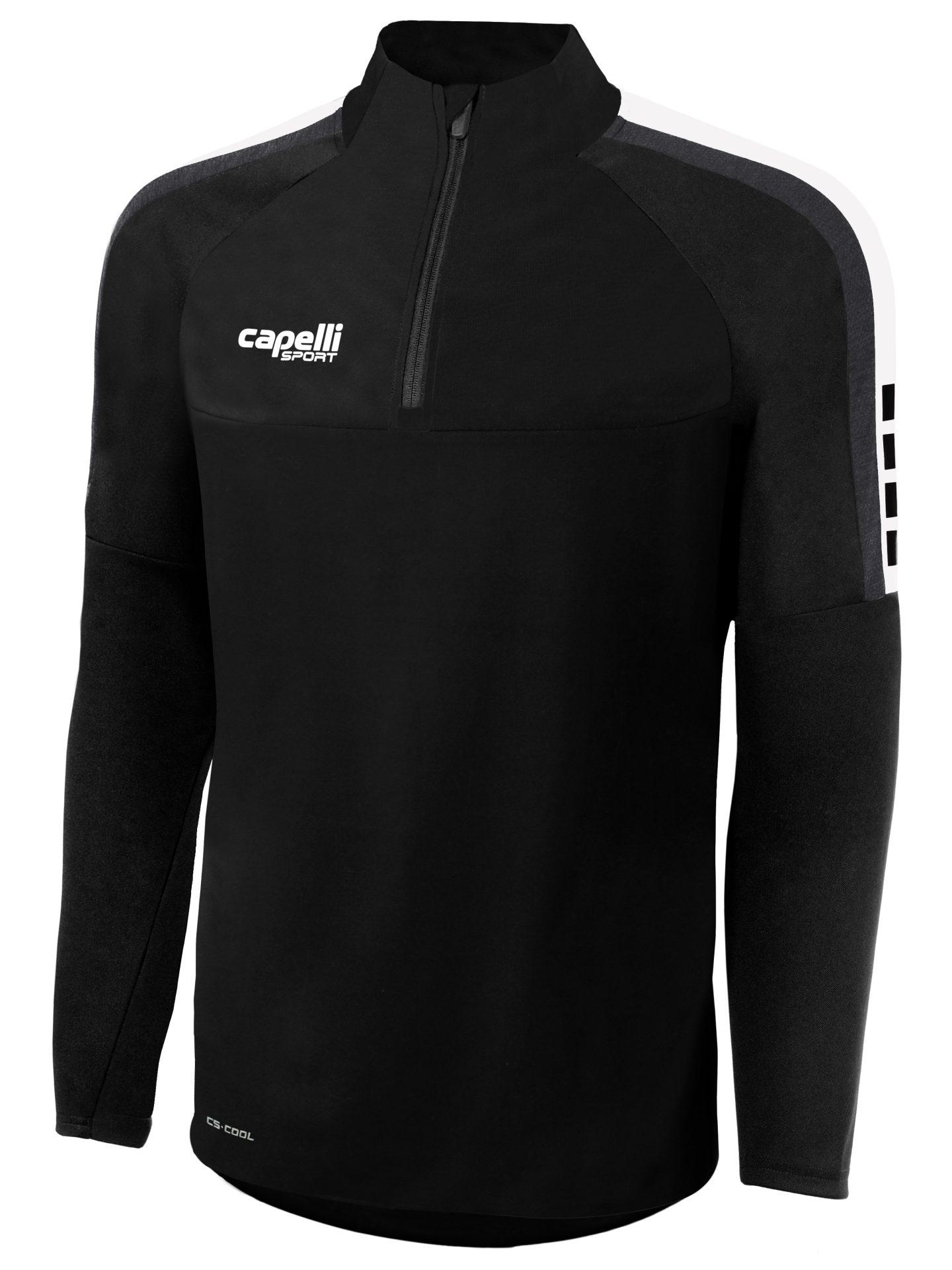 MADISON Adult Pique 1/4 Zip Top - CAPELLI SPORT Europe
