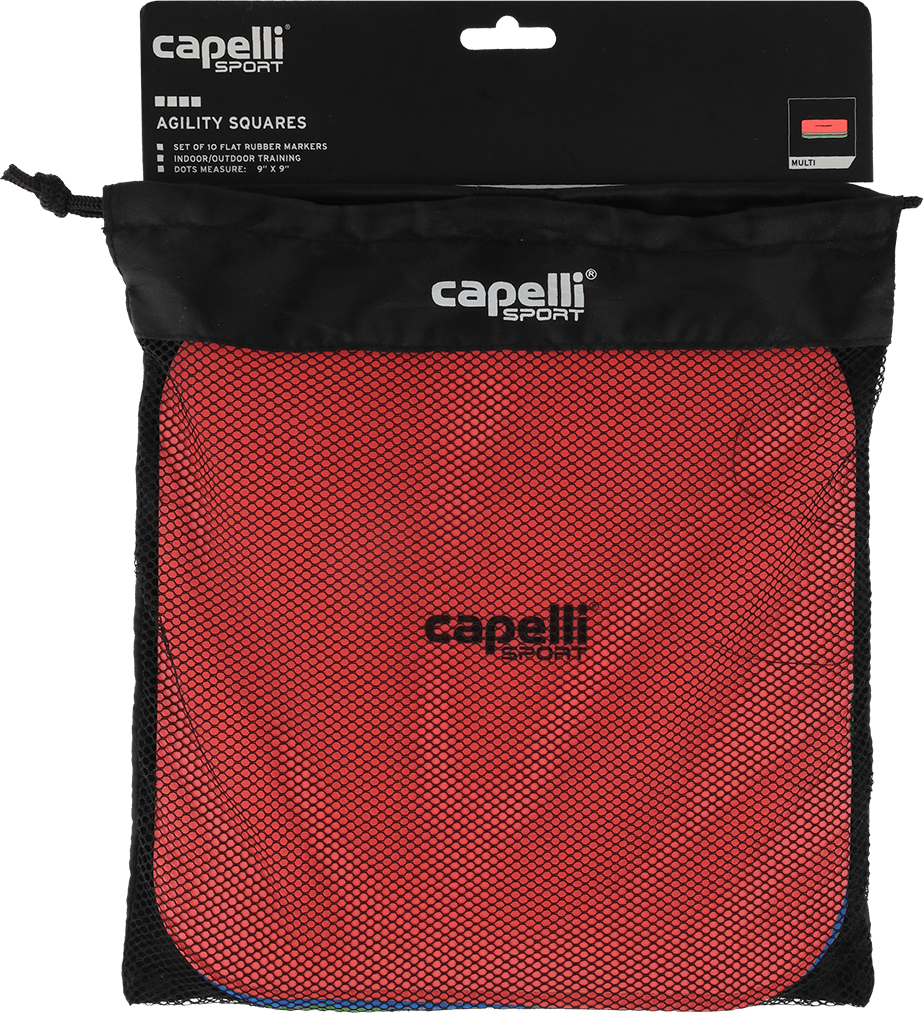 Agility Squares, Set of 10 - CAPELLI SPORT Europe