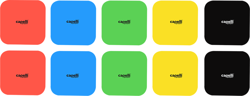 Agility Squares, Set of 10 - CAPELLI SPORT Europe