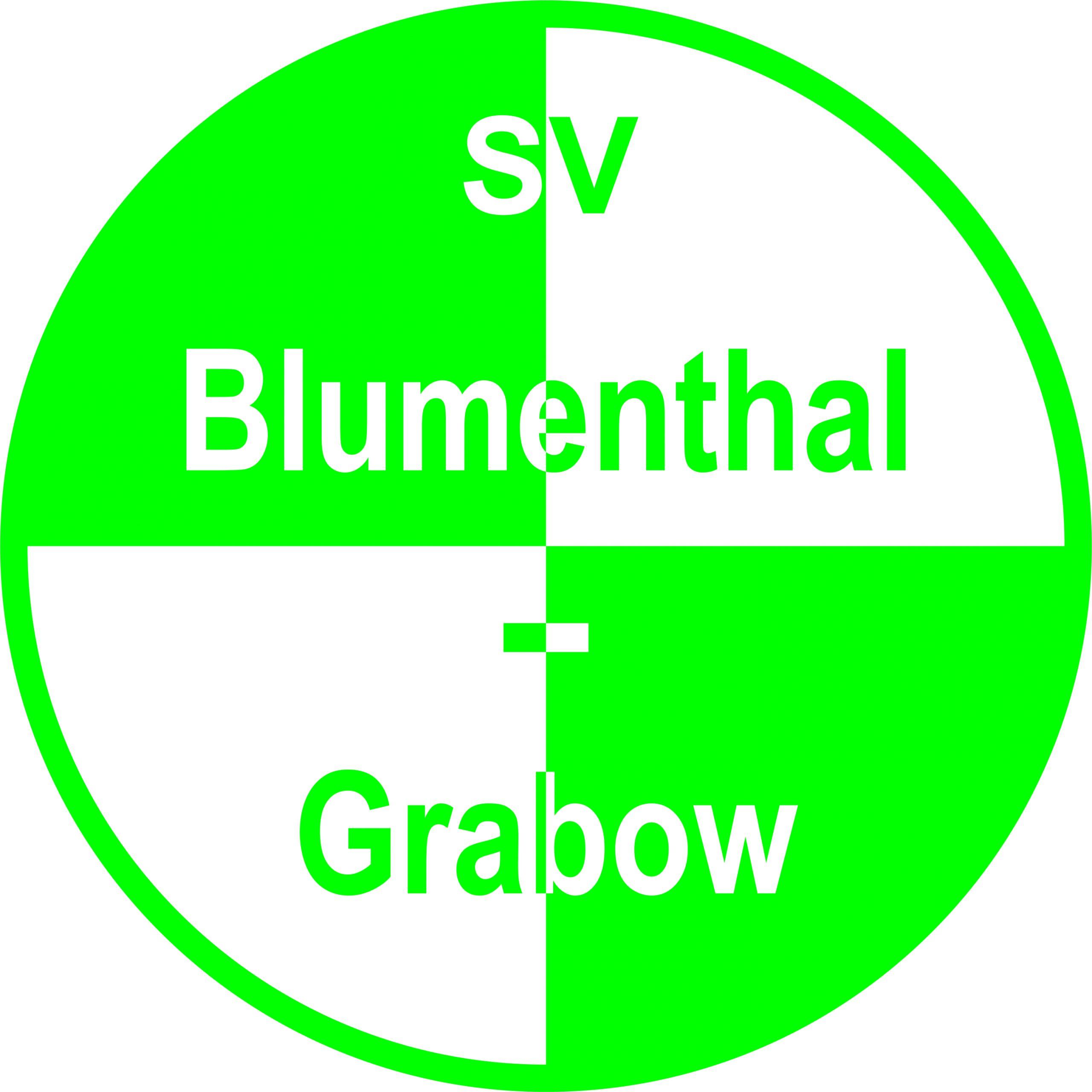 Wappen SV Blumenthal/Grabow + Initialen - CAPELLI SPORT Europe