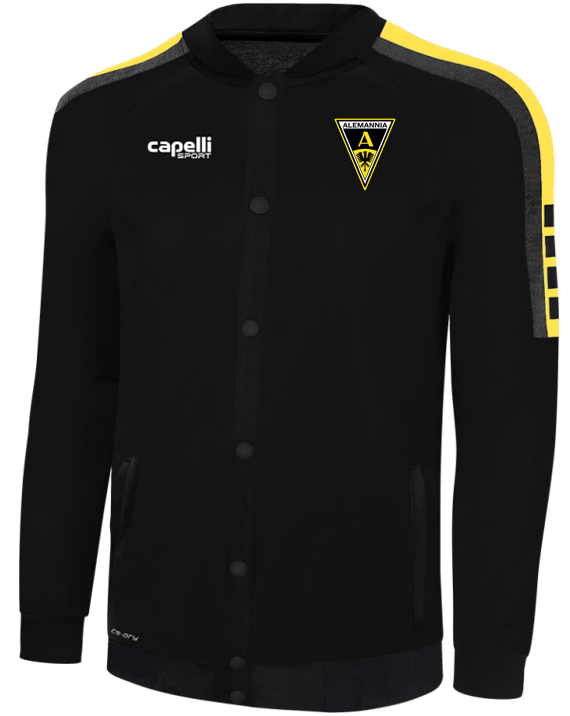 MADISON Youth Track Jacket - Alemannia Aachen - CAPELLI SPORT Europe
