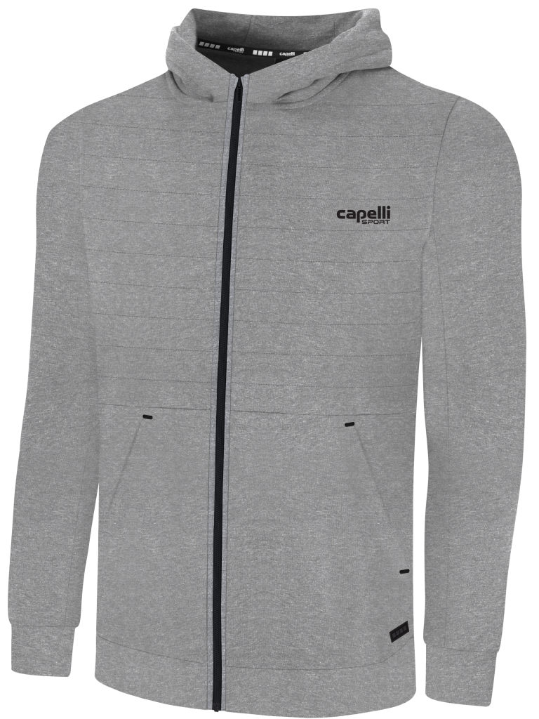 Adult MOTO TECH II Zip Up Hoodie - CAPELLI SPORT Europe