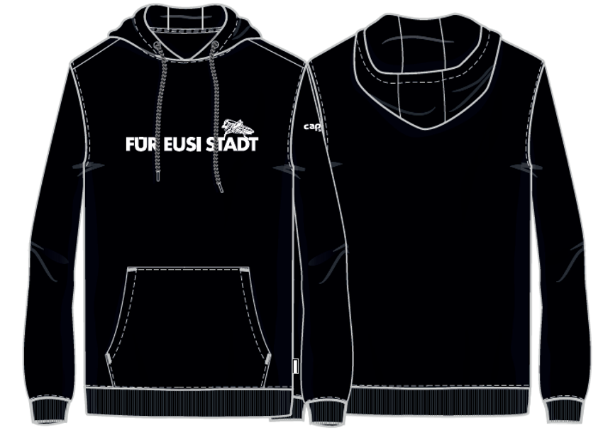 Adult Hoodie "Für eusi Stadt" - CAPELLI SPORT Europe