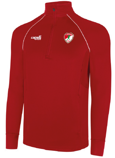 Adult BASICS 1⁄4 Zip Training Top - CAPELLI SPORT Europe