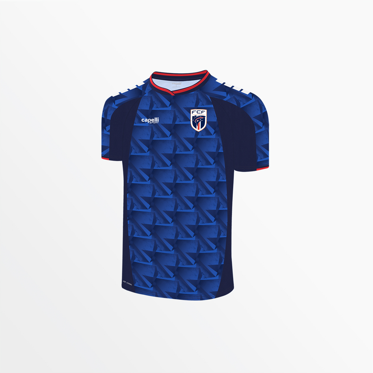 Men´s Cabo Verde 2026 Replica Home Jersey - CAPELLI SPORT Europe
